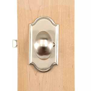 Weslock Julienne Privacy Door Knob & Reviews | Wayfair